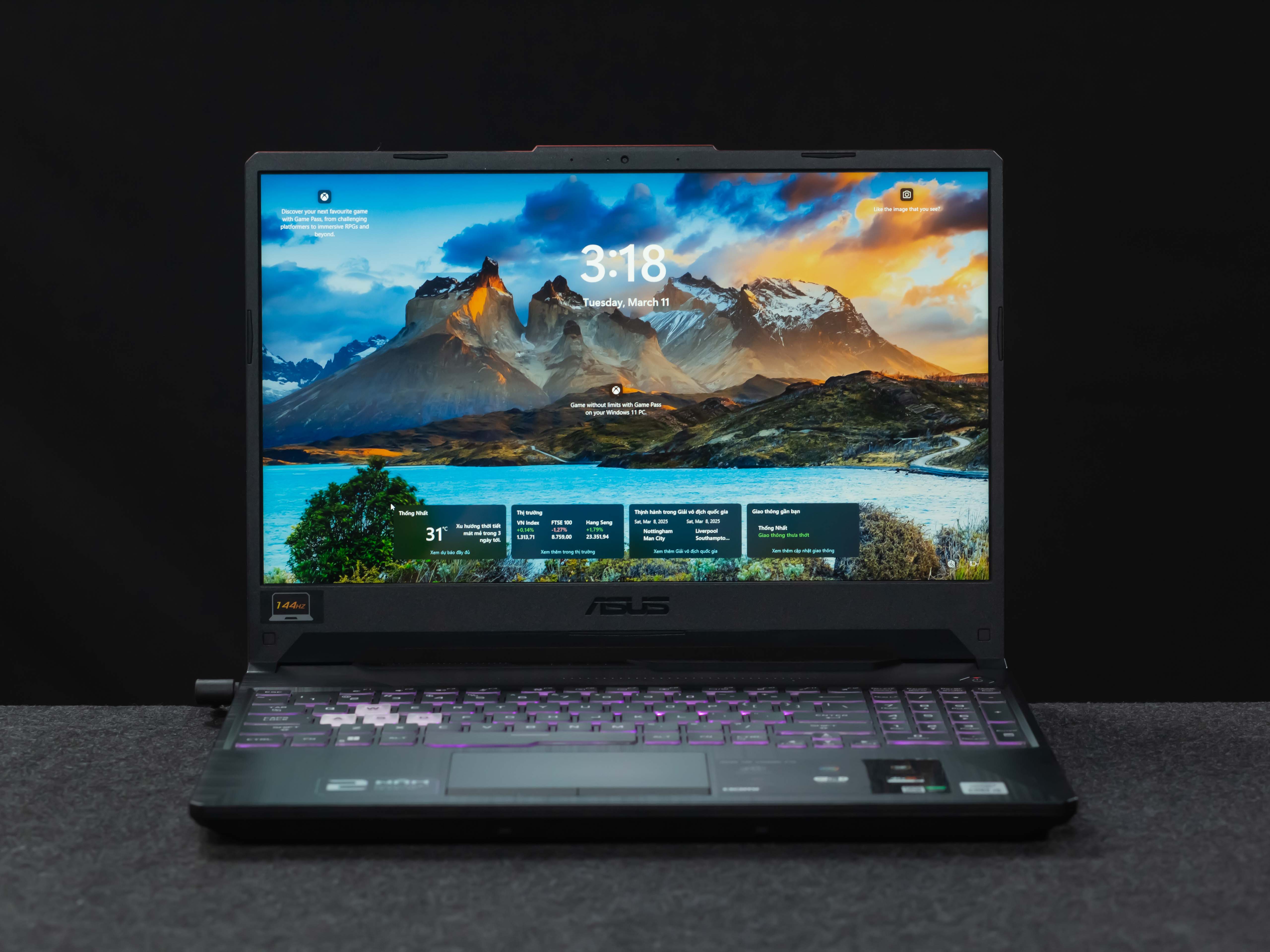 Asus TUF Gaming A15 FA506N/ R5-7535HS/ RTX2050 4GB/ 15.6" FHD IPS 144Hz