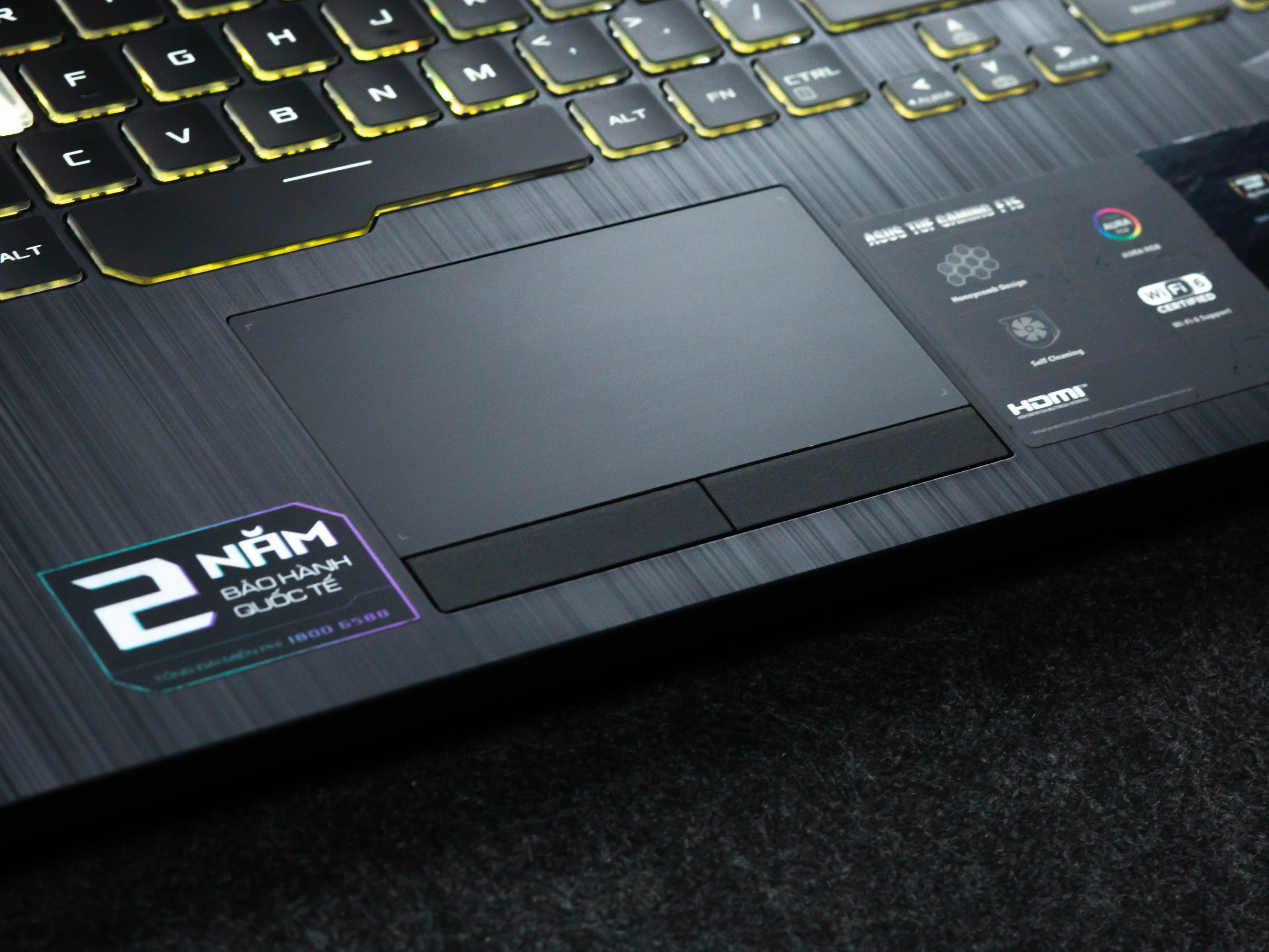 Asus TUF Gaming A15 FA506N/ R5-7535HS/ RTX2050 4GB/ 15.6" FHD IPS 144Hz