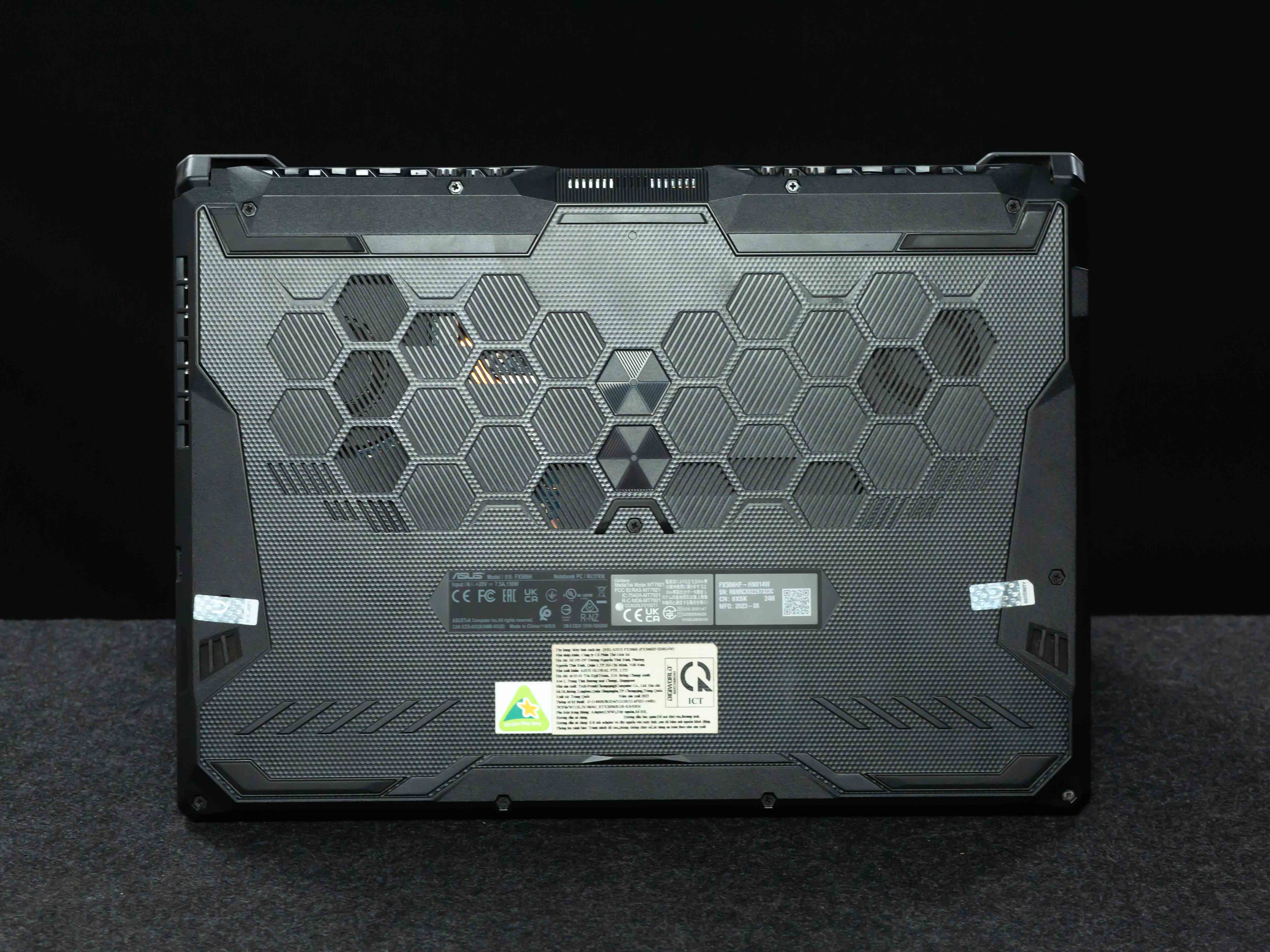 Asus TUF Gaming A15 FA506N/ R5-7535HS/ RTX2050 4GB/ 15.6" FHD IPS 144Hz