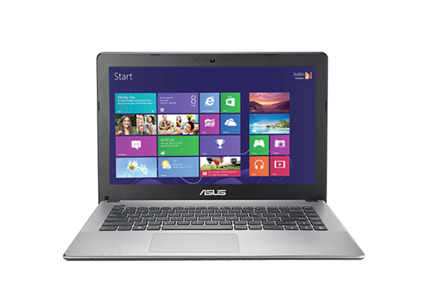 Laptop Asus X450L i5-4200U/ 4GB/ 128GB/ GT720M/ 14" HD/ Xám/ 15 tháng