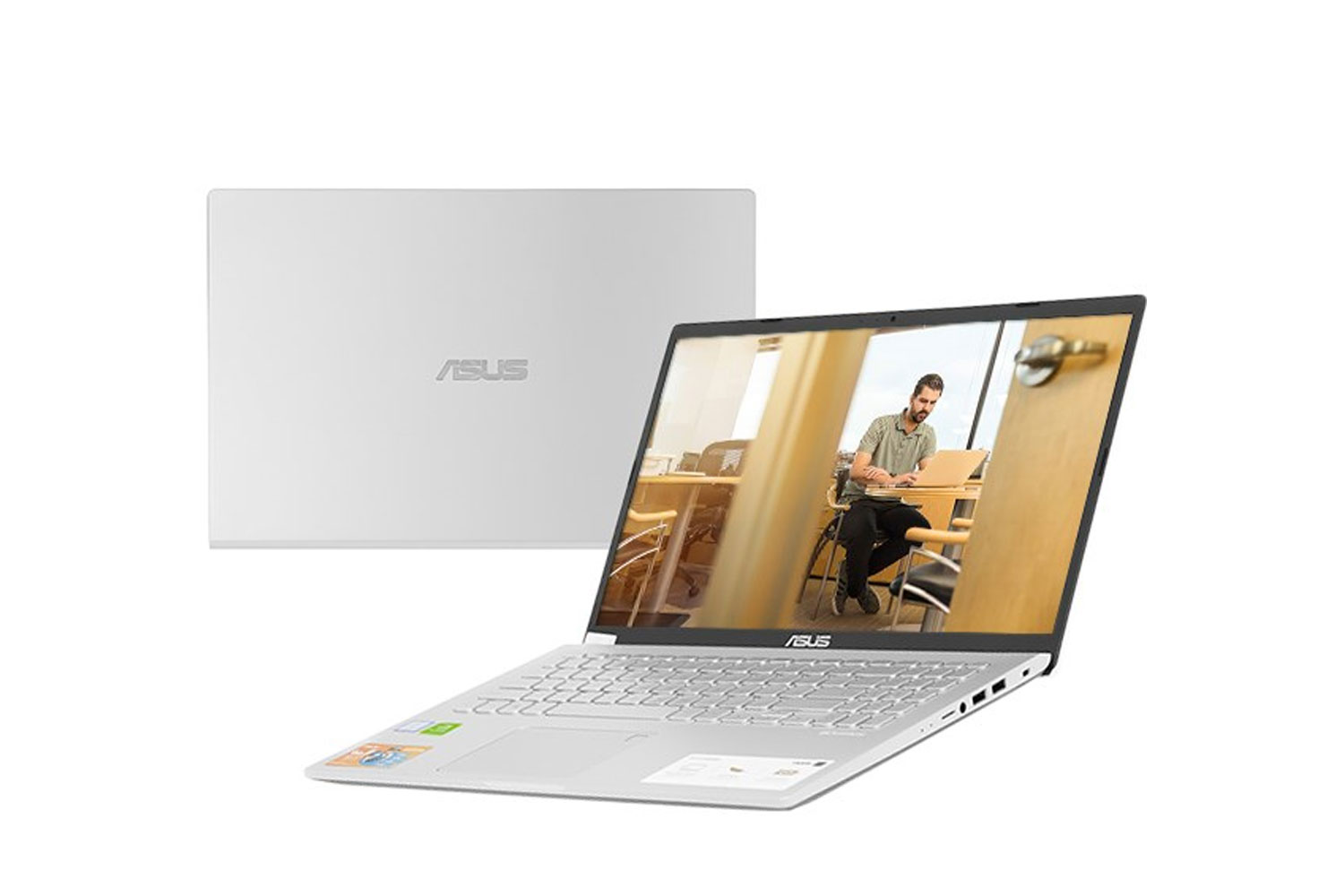 Laptop Asus X509U-EJ063T i3-7200U/ 4GB/ 256GB/ 15.6" FHD/ Intel HD ...