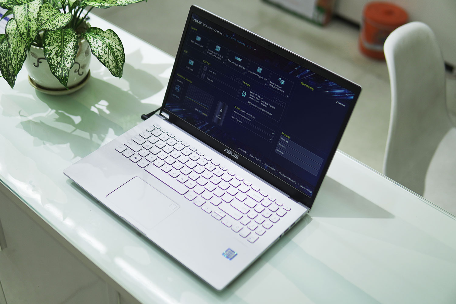 Laptop Asus X509U-EJ063T i3-7200U/ 4GB/ 256GB/ 15.6" FHD/ Intel HD ...