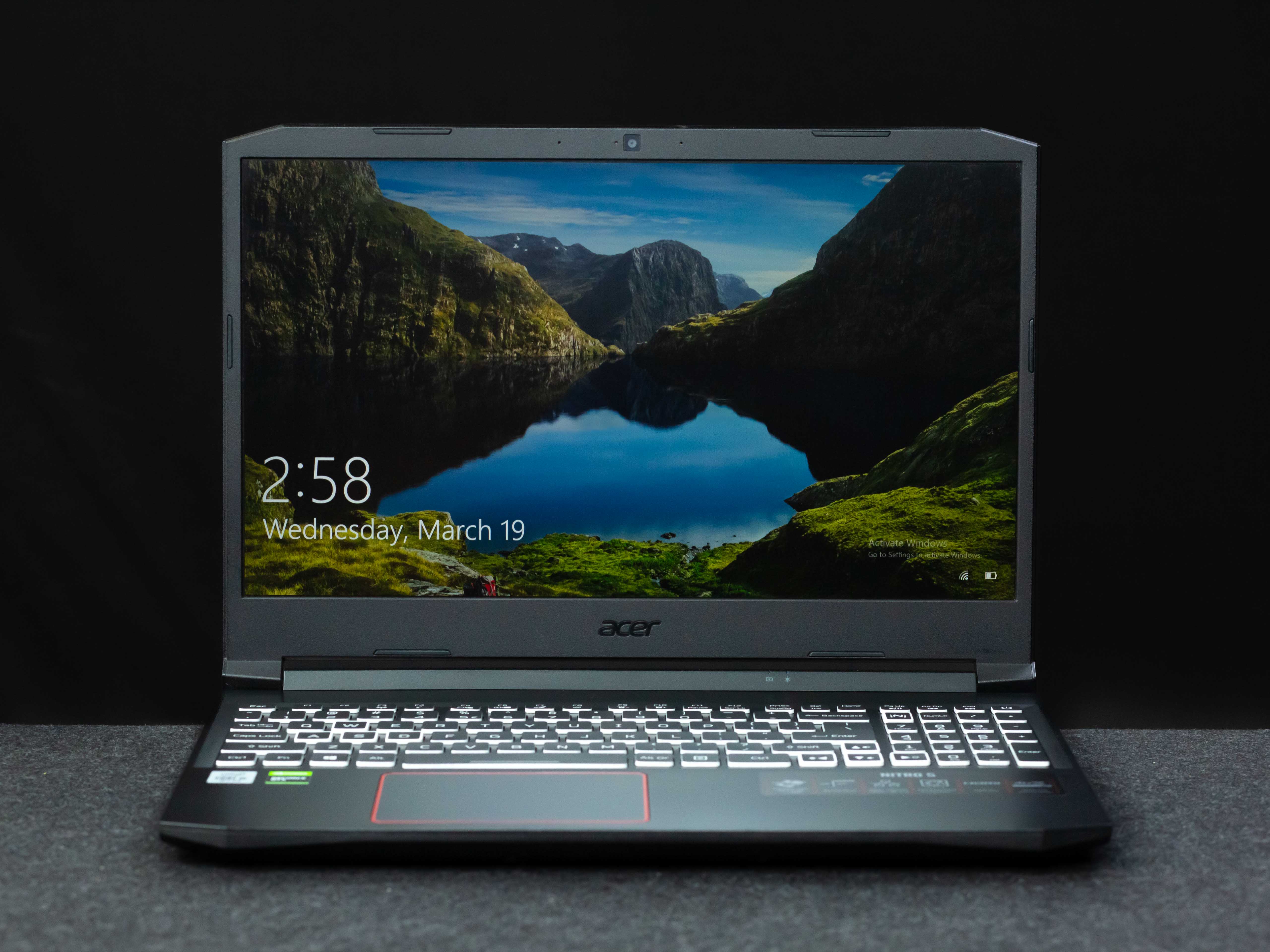 Acer Nitro 5 AN515-57 I5-11400H/ RTX 3050 4GB/ 15.6" FHD IPS 144 Hz