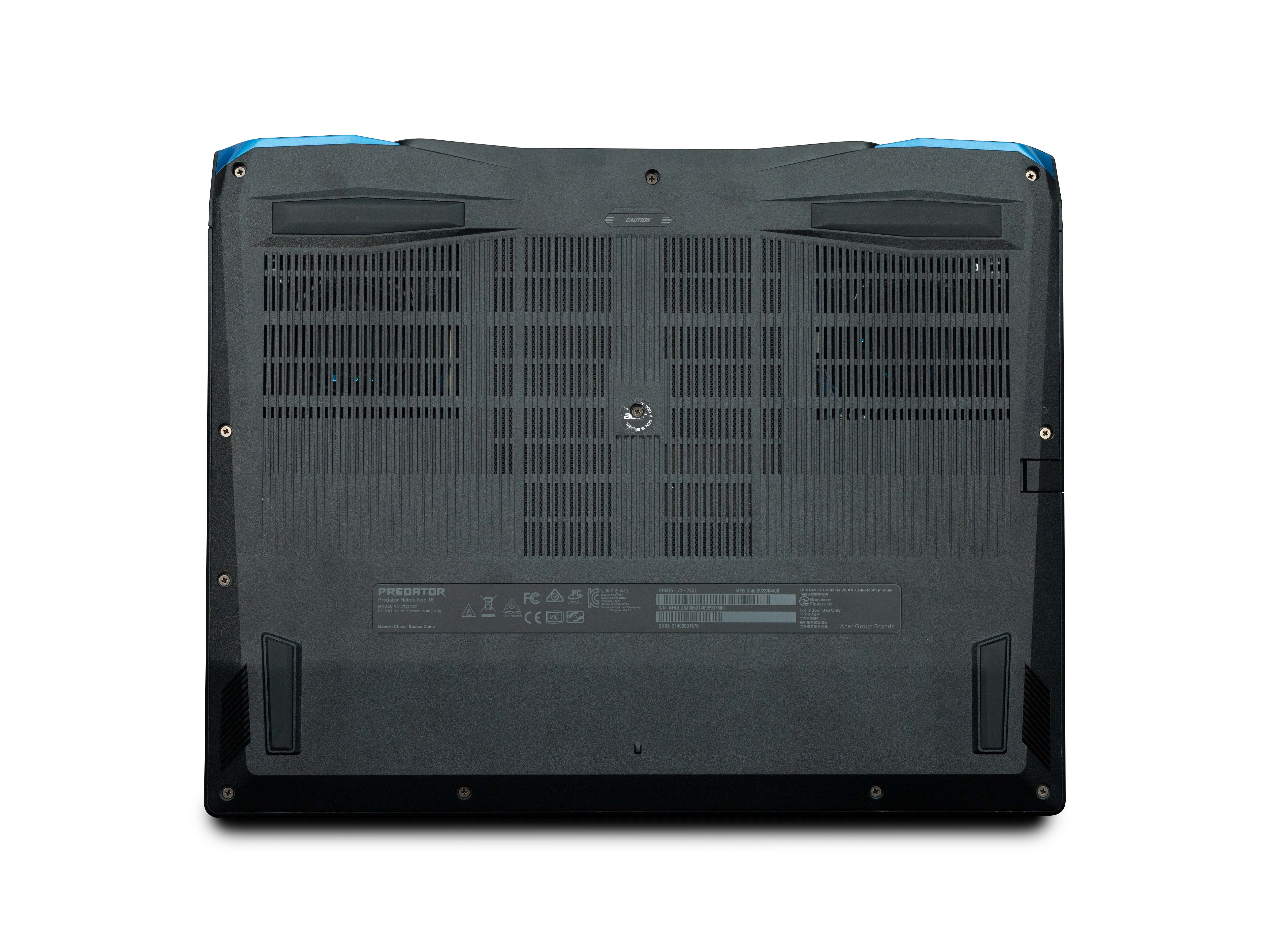 Acer Helios Predator PHN16-72 i9-14900HX/ RTX 4060 8GB/ 16" 2.5K 165Hz
