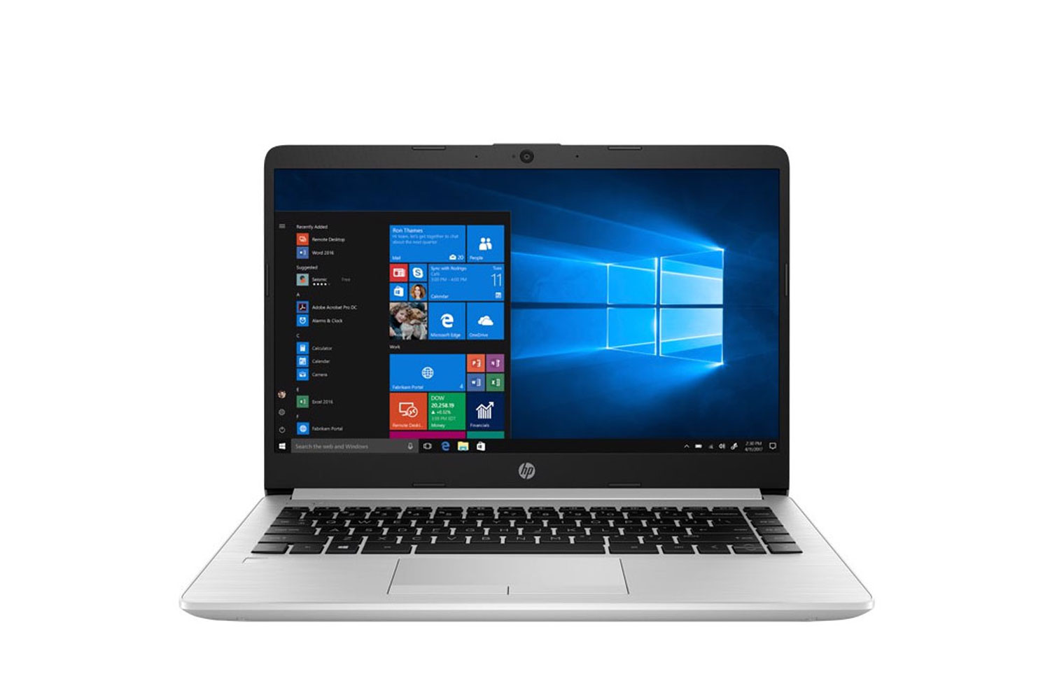 Laptop HP 240 G8 i3-1005G1/ 4GB/ 256GB/ 14.0" FHD/ Intel UHD Graphics ...