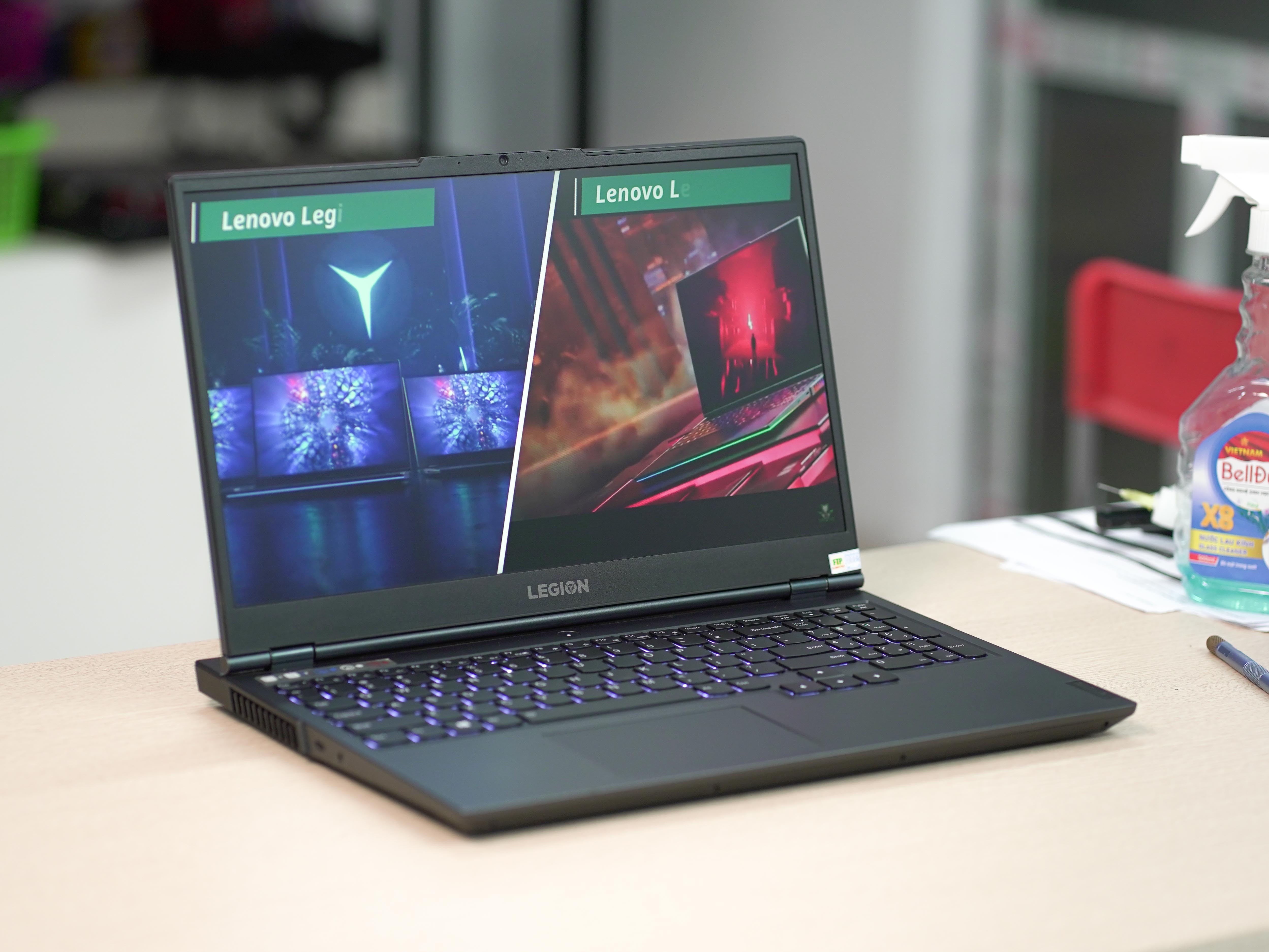 Lenovo Legion 5 Ryzen 7-5800H/ RTX 3060 6GB/ 15.6" FHD 144Hz