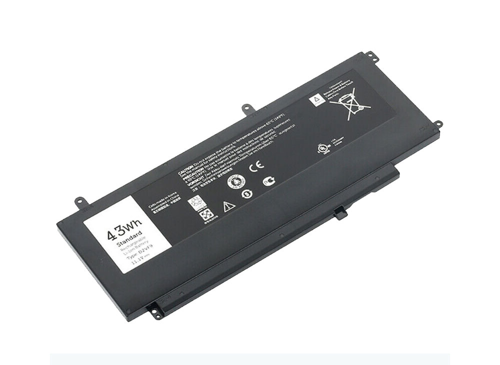 Pin Dell 7547 7548 G05H0 4P8PH 56WH 4 CELL