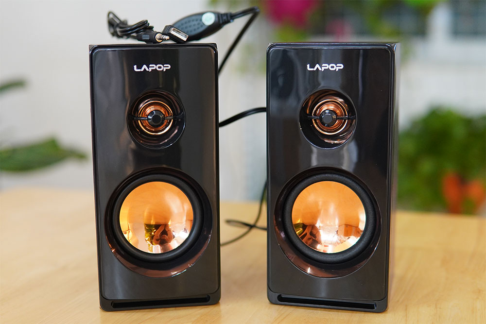 Loa Lapop A55 2.0. Kết nối mọi thiết bị