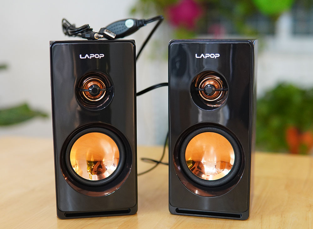 Loa Lapop A55 2.0. Kết nối mọi thiết bị
