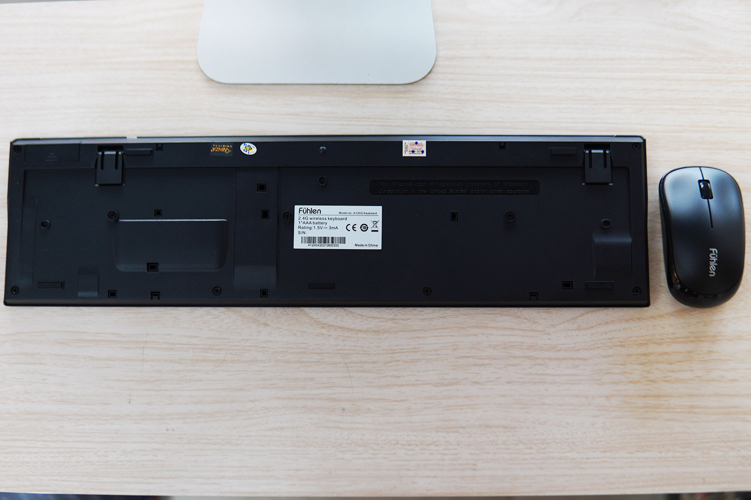 Bàn phím Fuhlen A120G 2.4G low Power Wireless Set