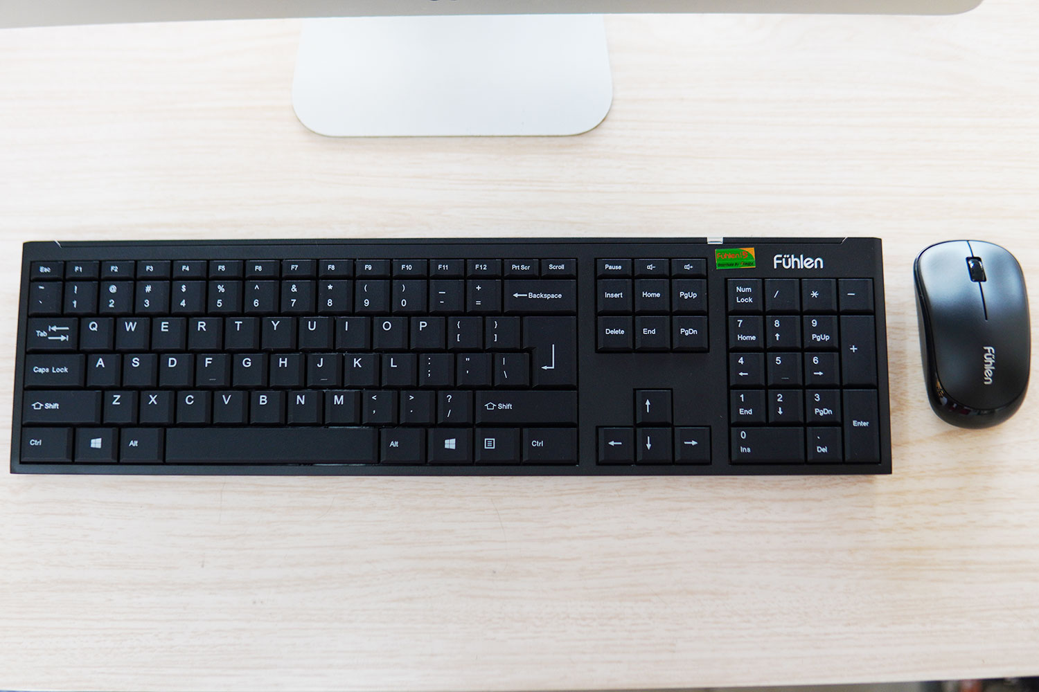Bàn phím Fuhlen A120G 2.4G low Power Wireless Set