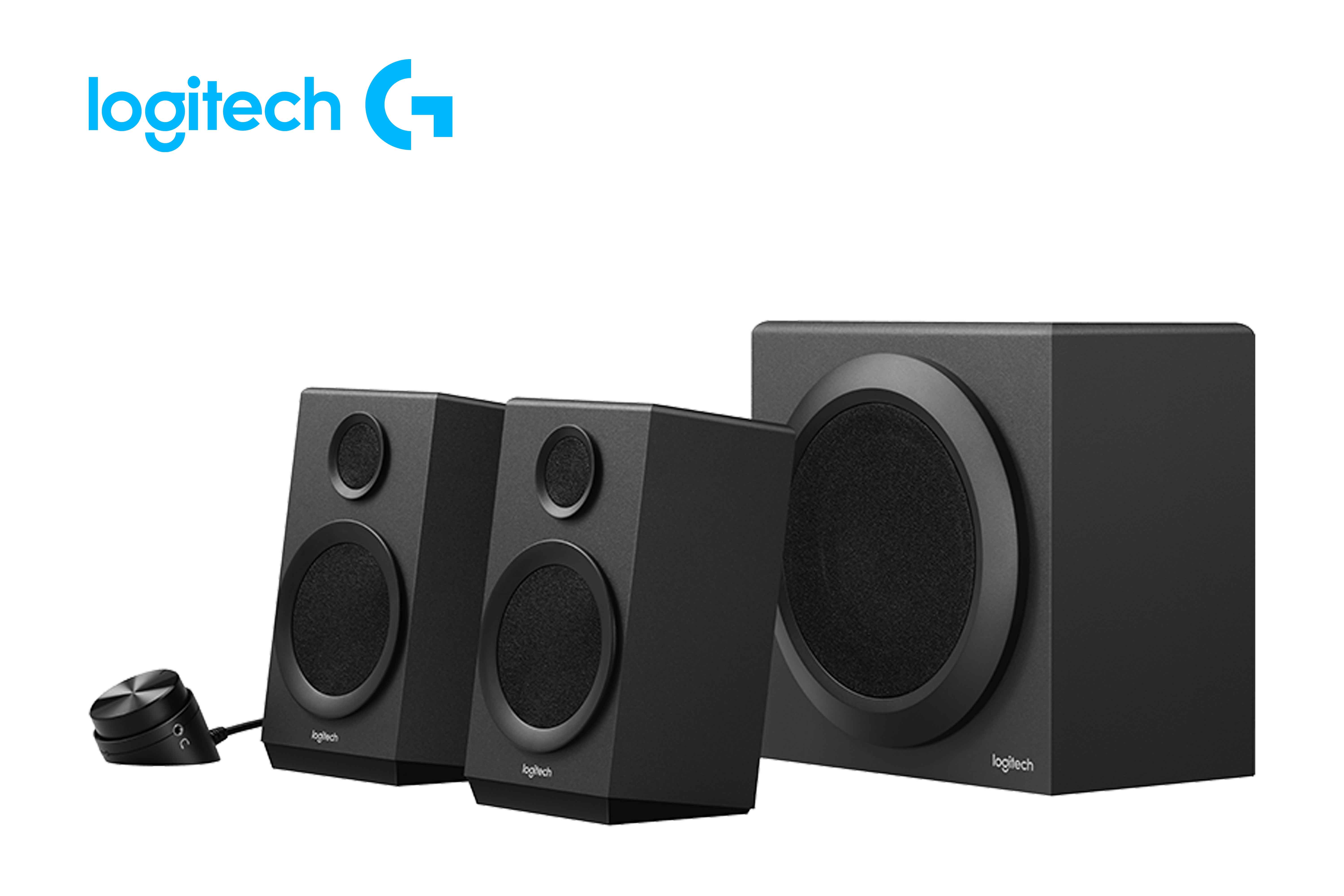 Loa Logitech Z333 System with Subwoofer - 2.1